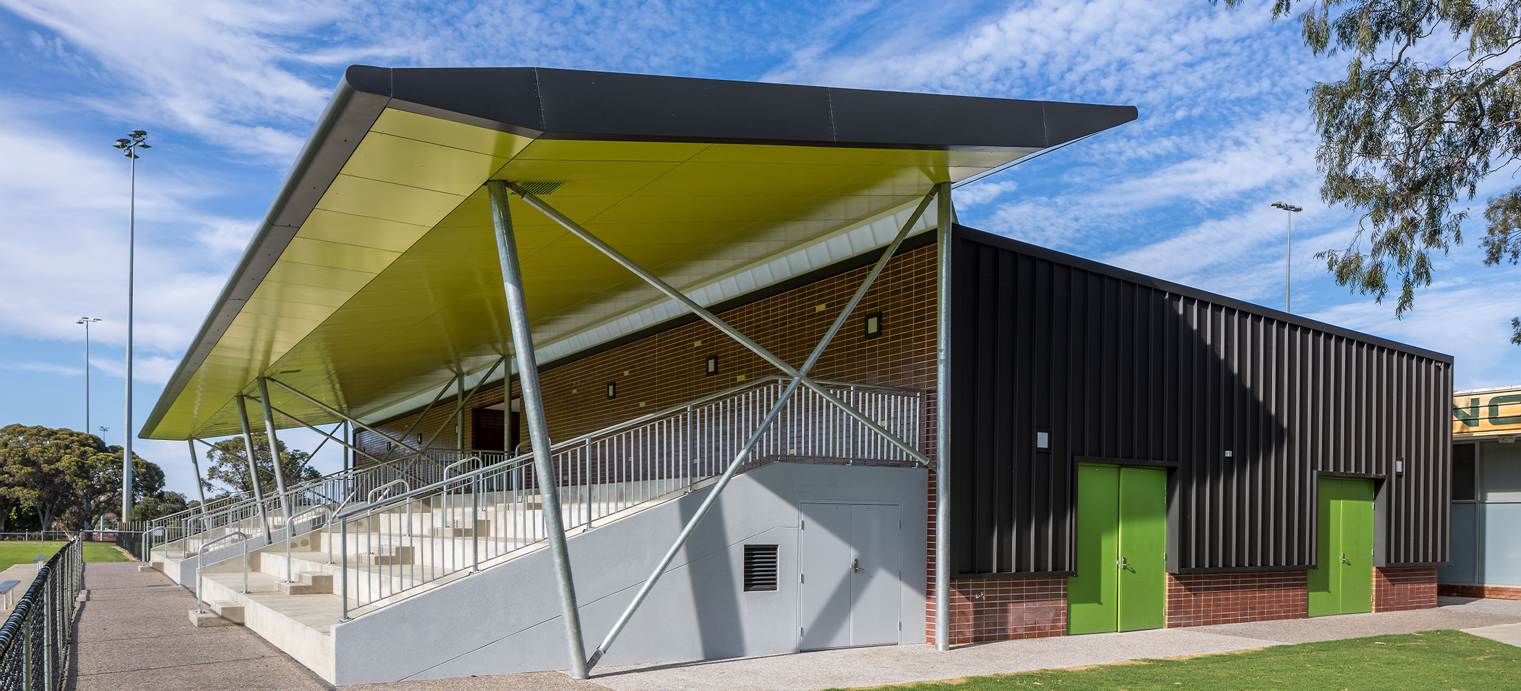 Kingsway Olympic Soccer Club - McCorkell Constructions