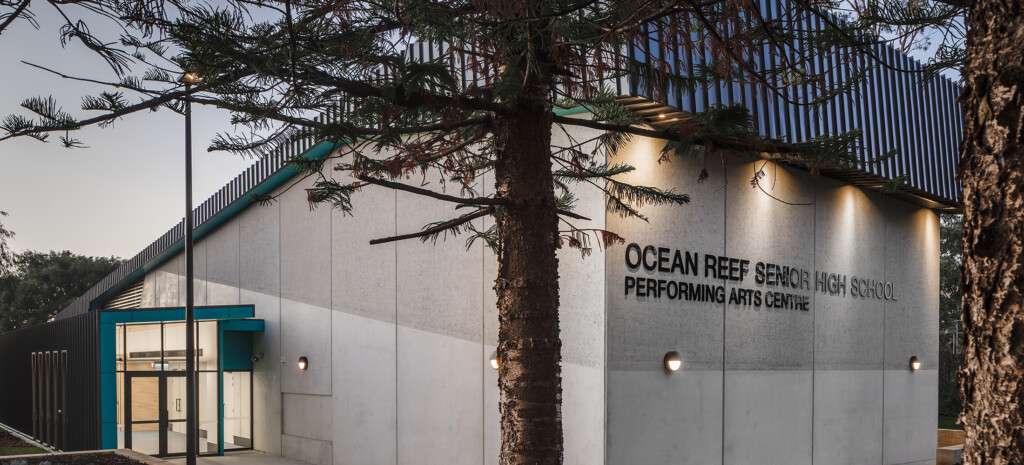 Ocean Reef SHS - McCorkell Constructions