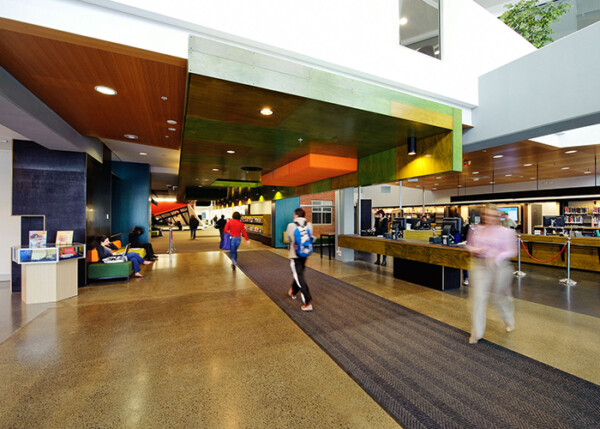 Deakin University Library - McCorkell Constructions