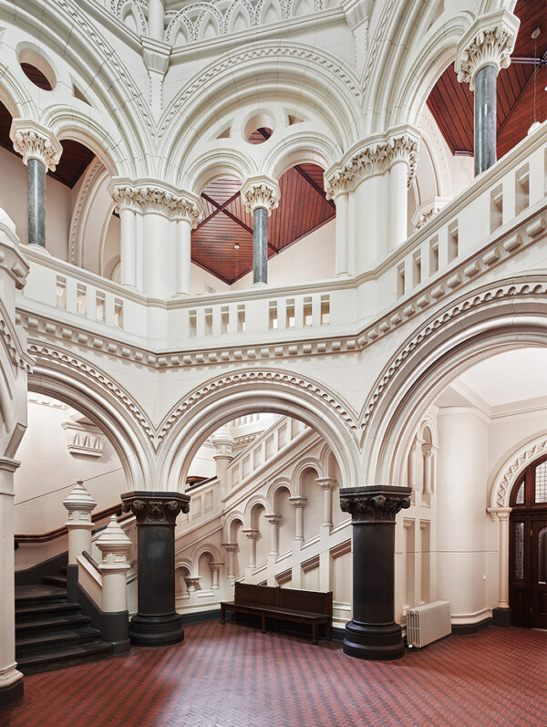 RMIT Building 1 & 20 - McCorkell Constructions