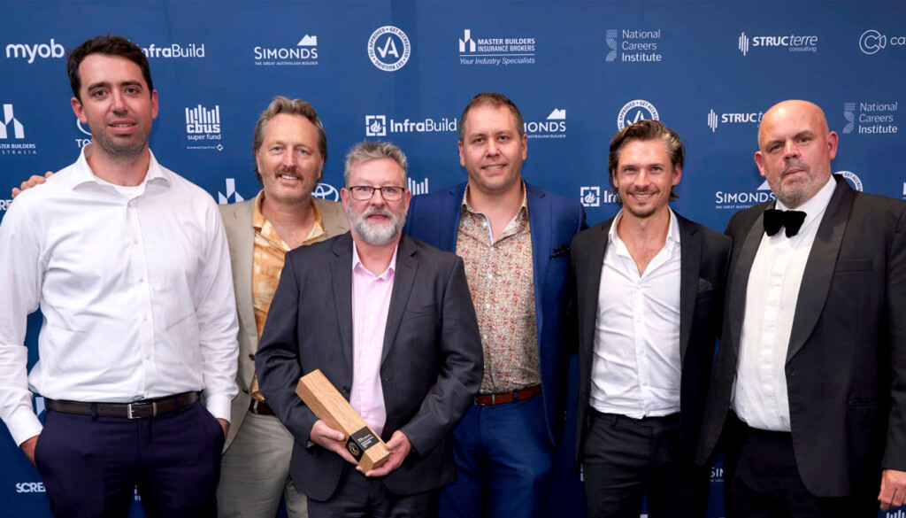 Master Builders 2021 National Awards - McCorkell Constructions