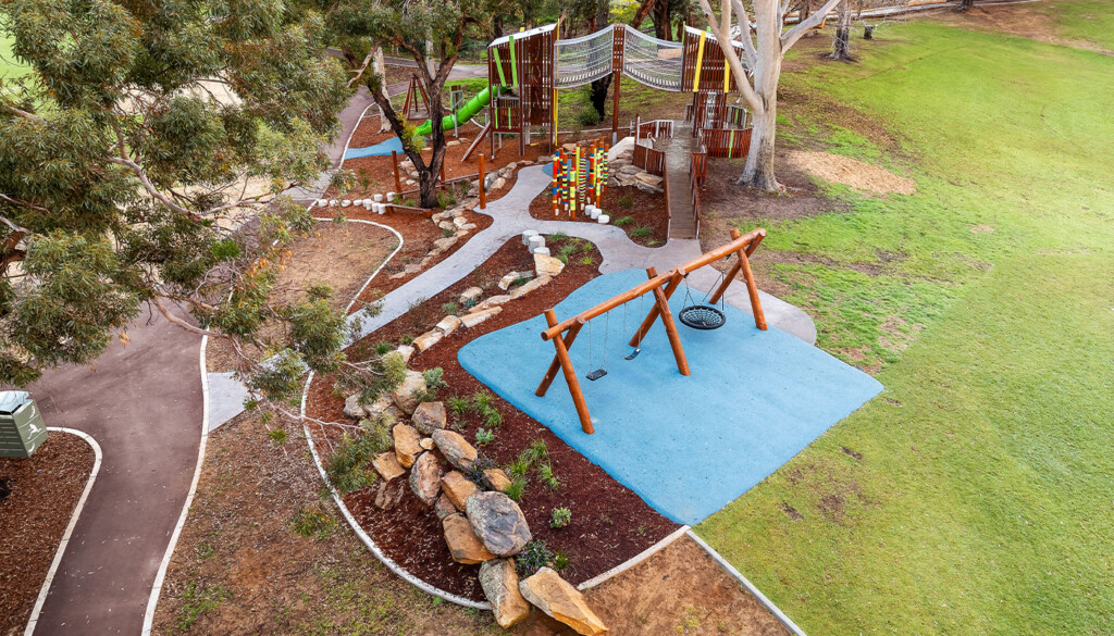 Shirley Strickland Sport & Community Pavilion - McCorkell Constructions