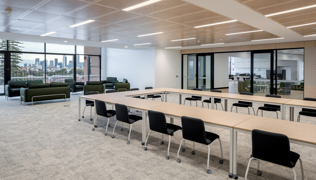 Perth College Junior School Additions - McCorkell Constructions